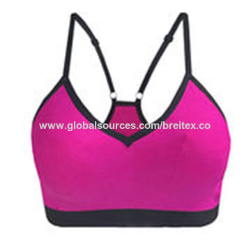 China Sports & smart bras, sport bra, yoga bra,fitness bra, sportswear ...