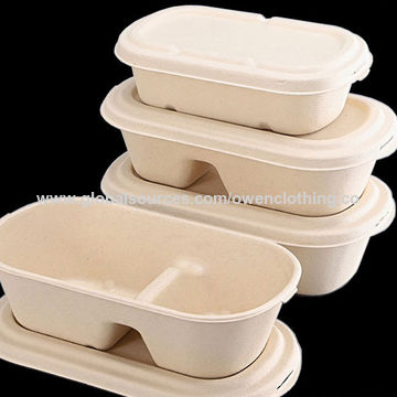 Buy Wholesale China Biodegradable Salad Containers Compostable Salad ...