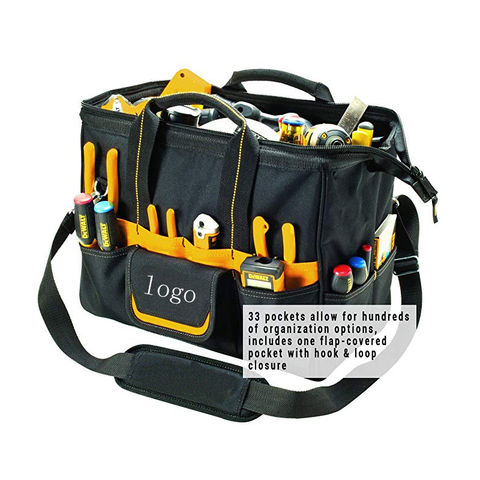 Men durable Multiple pockets tool kit bag, Men Multiple pockets tool ...