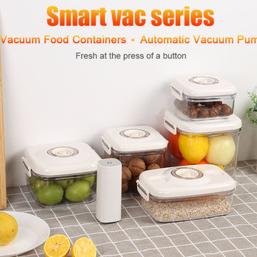 China Eco friendly BPA Free Vacuum Food Storage Container with ...
