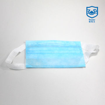 Buy Wholesale China In Stock Exw 3-ply Disposable Flat Mask With Ce (hl ...