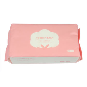 Buy Wholesale China 80pcs Cotton Tissue Facial Wipes 100% Cotton Skin ...