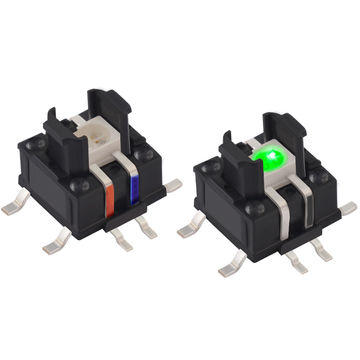 Honyone Momentary Tact Switches, Yellow LED Waterproof, tact switch ...