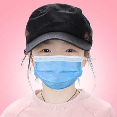 Disposable Dust Masks Disposable Civilian masks CE 3-layer Face Mask ...