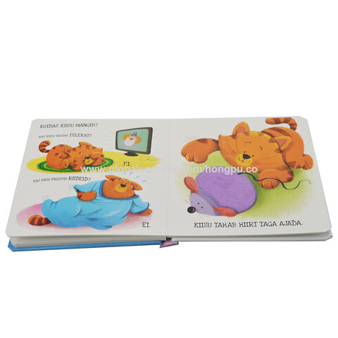 Wholesale Touch And Feel Book Children's Book, Kid Story Board Book ...