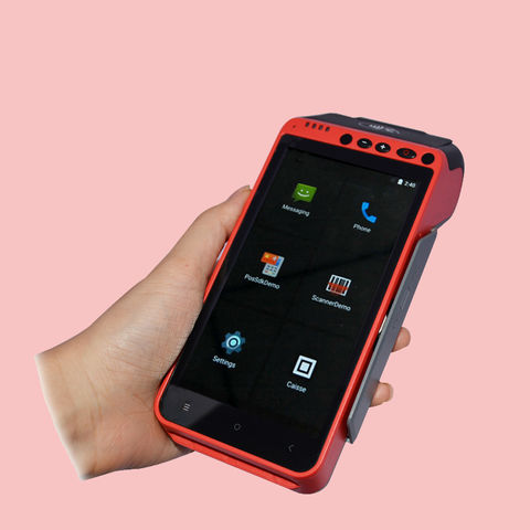 Buy Wholesale China Handheld Bluetooth Pos Terminal Machine With Ticket ...