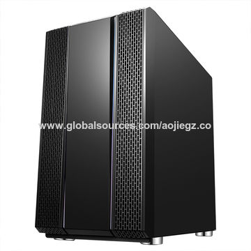 SAMA New M3 MATX/ITX gaming computer case pc cabinet with cool Rainbow ...