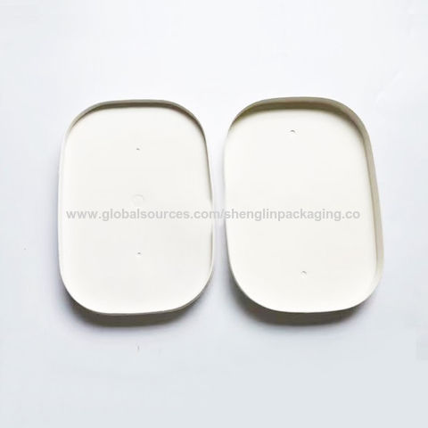 Buy Wholesale China Paper Lid For 500/650/750/1000 Ml Rectangular Paper ...