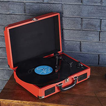 Buy Wholesale China Vinyl Record Player Wireless Lp Portable Phonograph ...