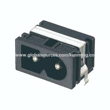 Buy Wholesale Taiwan Ac C8 Socket Mini Electrical Connector Power Inlet ...