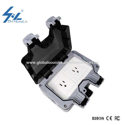 Buy Wholesale China Smart Us Standard Wifi Sockets,smart Waterproof ...