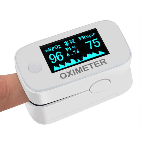 Personal Care Pulse Oximeter High Brightness Oled Screen Display Spo2 ...