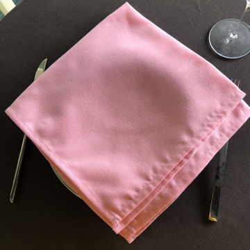Buy Wholesale China Polyester Colors Table Napkin Dinner For Hotel ...