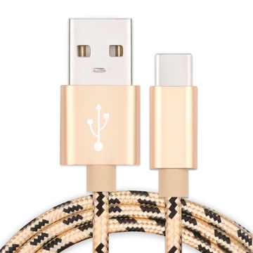 Wholesale Nylon Braided USB Type C Cable USB Data Cable For Samsung ...