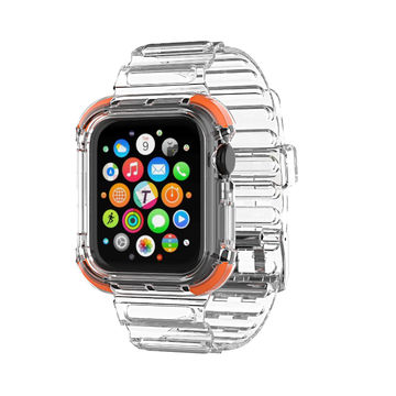 Buy Wholesale China Latest Hotsell Fashionable Clear Watch Band & Clear ...