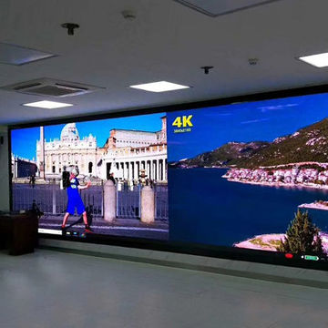 High Resolution Lightweight 4K Indoor LED large screen in the ...