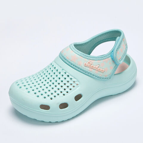 Children Eva Garden Shoes Lightweight Unisex Eva Clogs Beach Shoes ...