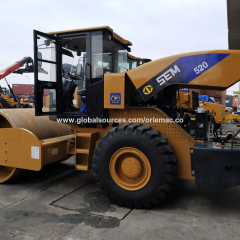 Buy Wholesale China Road Roller Sem520 20ton Road Roller Machine High ...