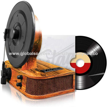 Buy Wholesale China Vertical Turntable Player,oem Records Player With ...