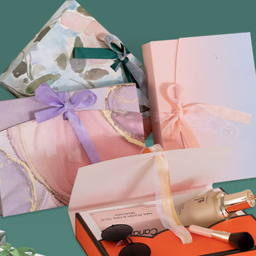 Buy Wholesale China Wholesale Folding Cardboard Gift Box For Cosmetic ...