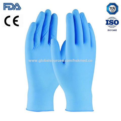 Buy Wholesale China Disposable Vinyl Pvc Water Proof Nitrile Powder ...
