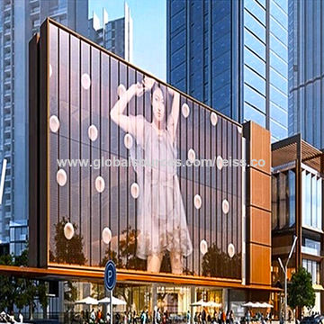 Buy Wholesale China P3.91 Outdoor Led Transparent Flexible Led Display ...