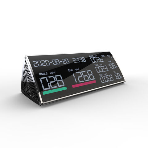 Buy Wholesale China Multi-function Co2 Pm2.5 Air Quality Detector Automatic Calibration ...