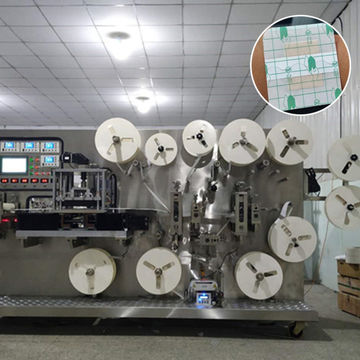 Buy Wholesale China Automatic Machine For Band Aid For First Aid ...