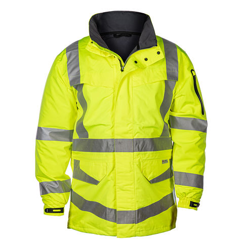 Buy Wholesale China Workwear,reflective Safety Jackets Men's High Vis ...