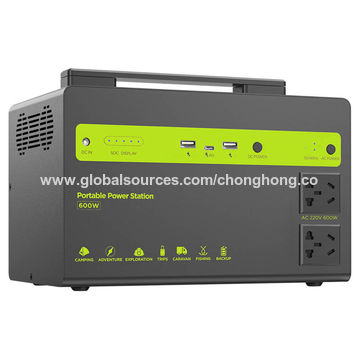 600W Energy Power outdoor emergency portable power supply, outdoor ...