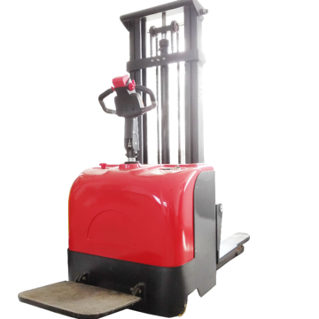 Buy Wholesale China 1 Ton 1.5 Ton 2 Ton Full Electric Stacker With 3.5m ...