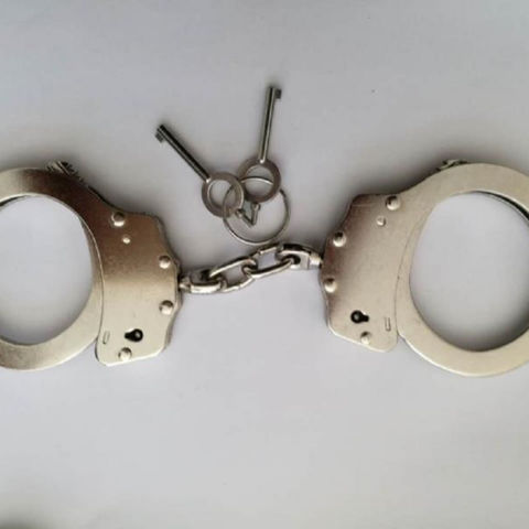 Buy Wholesale China High Quality Durable New Standard Metal Handcuffs ...