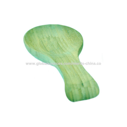Buy Wholesale China Bamboo Wooden Ladle Spoon Rest For Kitchen , Bamboo ...