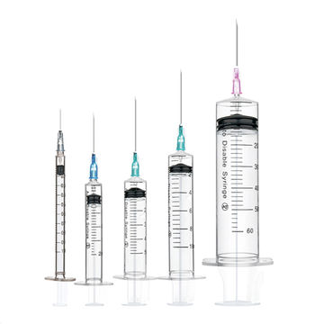 Buy Wholesale China Disposable Syringe Fine Dosage Syringes 2-part 3 ...