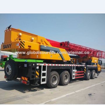 Buy Wholesale China 50 Ton Mobile Truck Crane Stc500 & 50 Ton Mobile ...