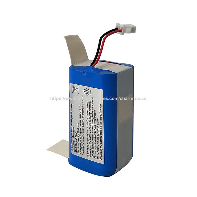 Rechargeable Lithium Battery Pack Li Ion 18650 Battery pack Cleaner ...