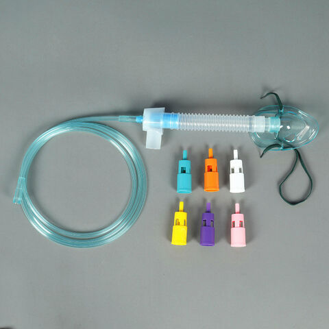 Buy Wholesale China Disposable Venturi Mask With 2 Diluters Or 6 ...