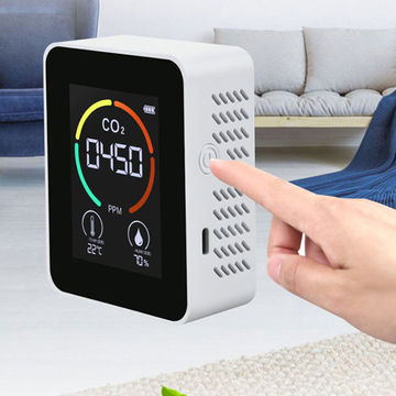 Buy Wholesale China Home Use Air Carbon Dioxide Monitor Co2 Detector ...