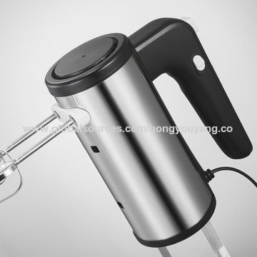 China Hand mixer with big gear/fan and 5 speeds Settings plus turbo ...