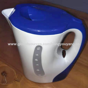 Electric Plastic Kettle 1.7-2.0L 220-240V 1000W-1850W CE Approva PP ...