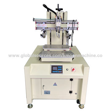 Buy Wholesale China Automatic Screen Printing Machine, 2 Station Turntable Screen Printing ...