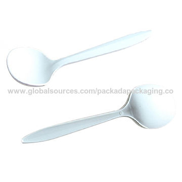 China 168*36mm/6.6",biodegradable spoon,disposable corn starch spoon on ...