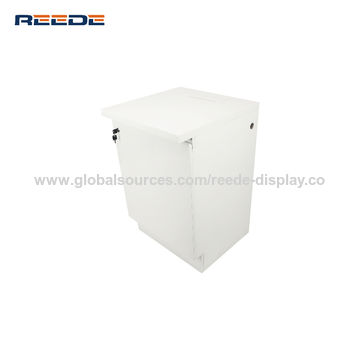 China New computer laptop shop interior design metal computer display ...