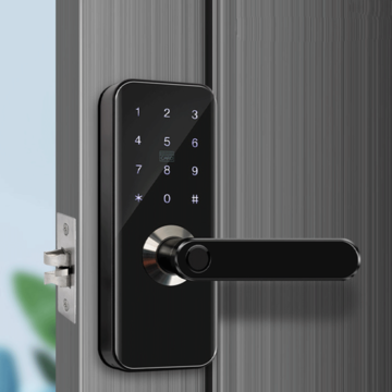 Buy Wholesale China Smart Lever Digital Code Card Door Lock & Digital ...