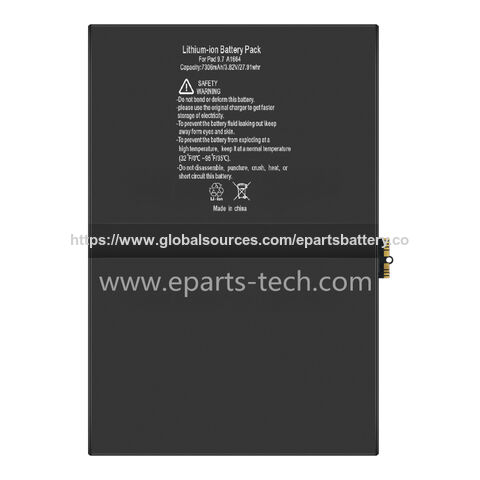 Buy Wholesale China Battery For Apple Ipad Pro 9.7 A1673 A1674 A1675 ...