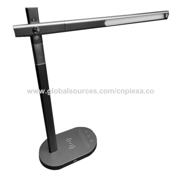 Buy Wholesale China Desk Lamp With Wireless Charge For Homework & Desk ...