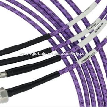 China Network analyzer test port cable assembly on Global Sources,Test ...