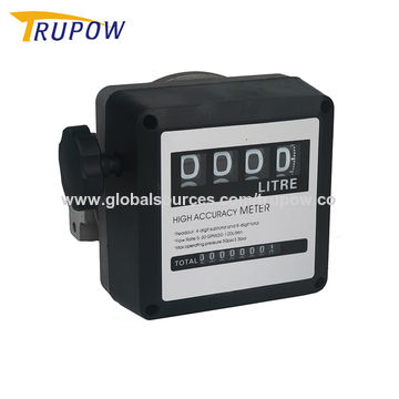 Buy Wholesale China High Quality Diesel Fuel Oil Flow Meter Counter ...