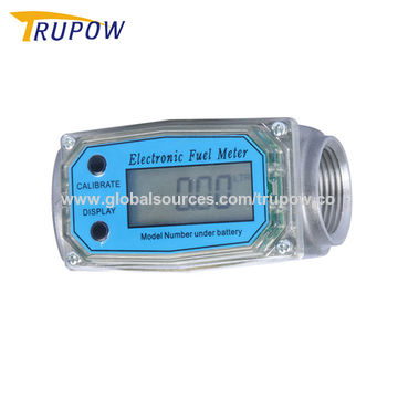 Buy Wholesale China Digital Diesel Fuel Oil Flow Meter Counter ...