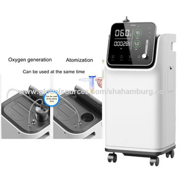 China Oxygen machine 5L household oxygen concentrators atomization ...